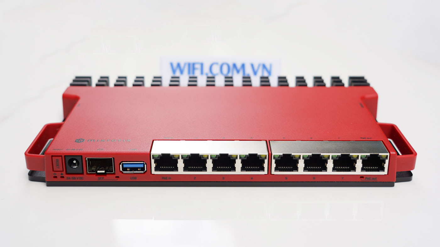Router cân bằng tải Mikrotik L009UiGS-RM