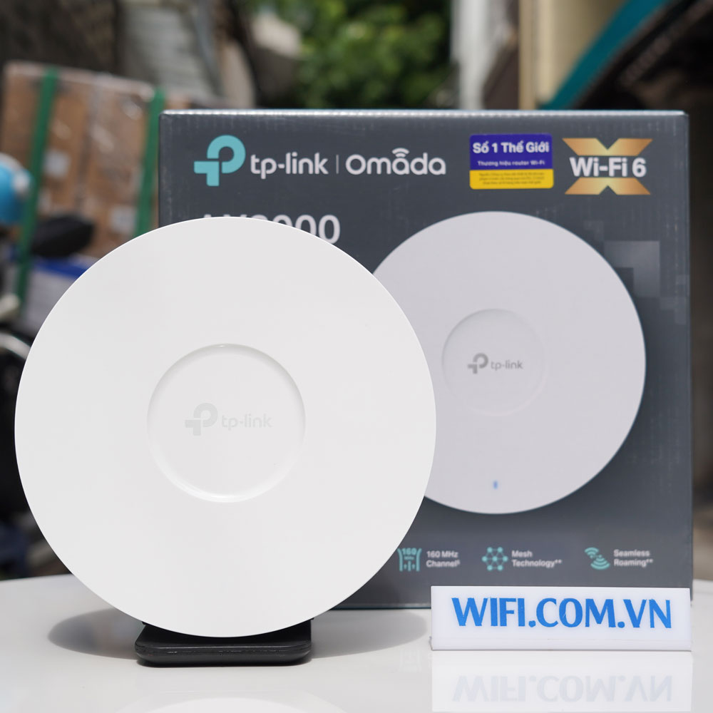 Bộ Phát Wifi 6 TP-Link EAP650 (AX3000)